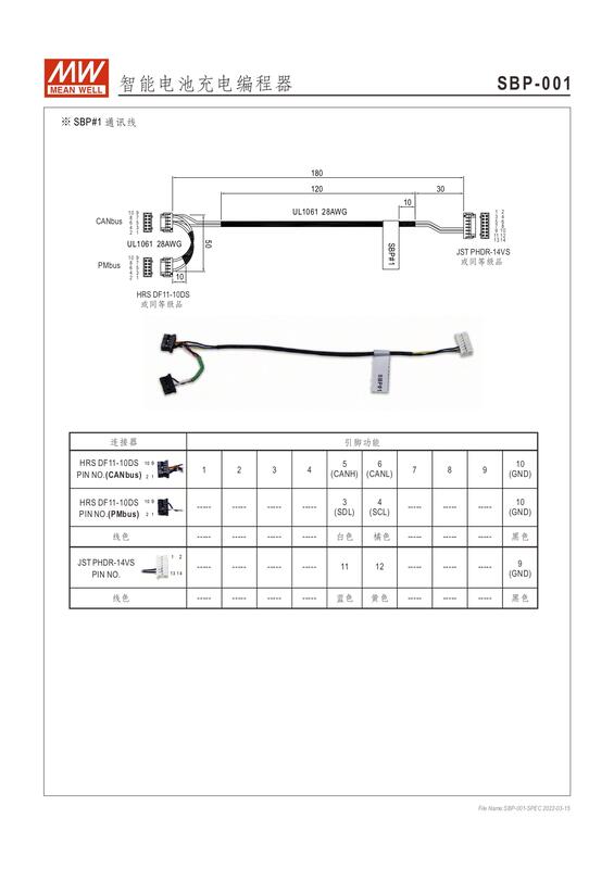 全新 明緯 MW SBP-001 智能電池充電編程器 | 露天市集 | 全台最大的網路購物市集