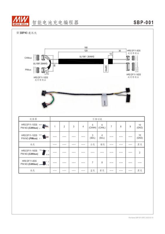 全新 明緯 MW SBP-001 智能電池充電編程器 | 露天市集 | 全台最大的網路購物市集