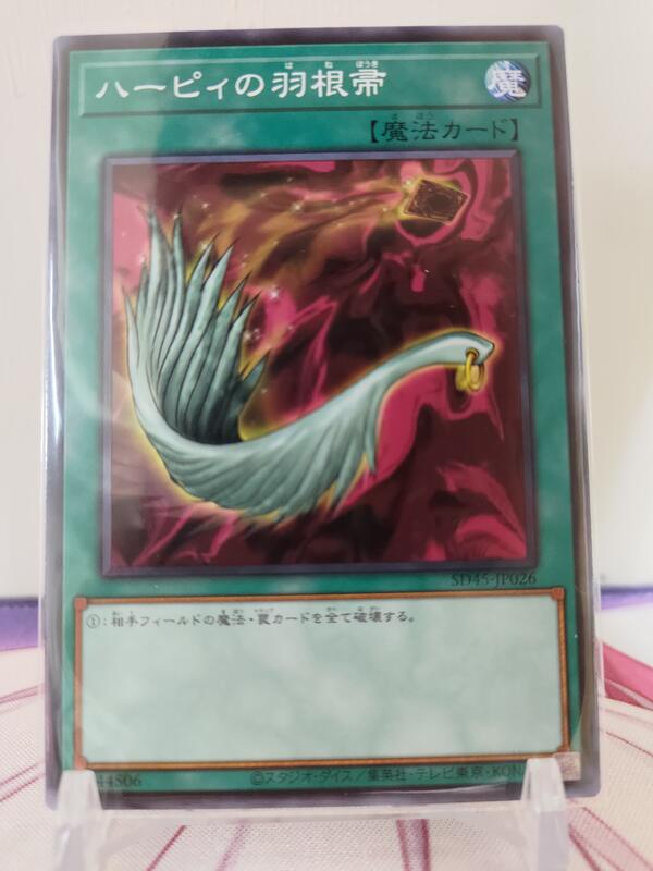 【個人卡片賣場】遊戲王 SD45-JP026 神鷹羽毛掃 (普卡) 搜:RC03-JP032 VP19-JP001 | 露天市集 | 全台最大的網路購物市集