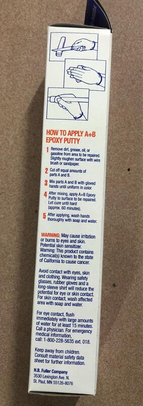 [潮哥工具] 美國 EPOXY PUTTY A+B塑鋼土 AB膠 454g 美國製 原廠公司貨 | 露天市集 | 全台最大的網路購物市集
