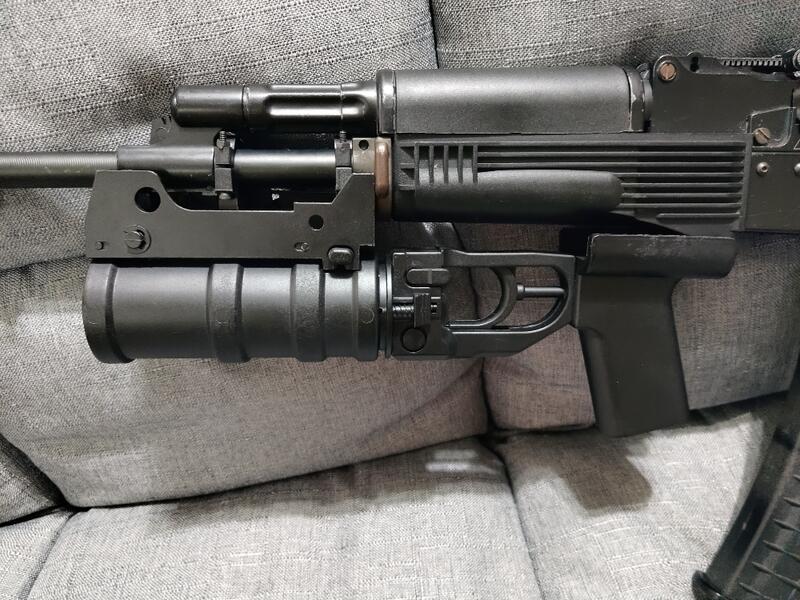 (現貨)左岸尼龍GP30 40mm軟彈榴彈砲 不含榴彈 可擊發瓦斯榴彈 副3D列印零件修復原廠走火BUG | 露天市集 | 全台最大的網路購物市集