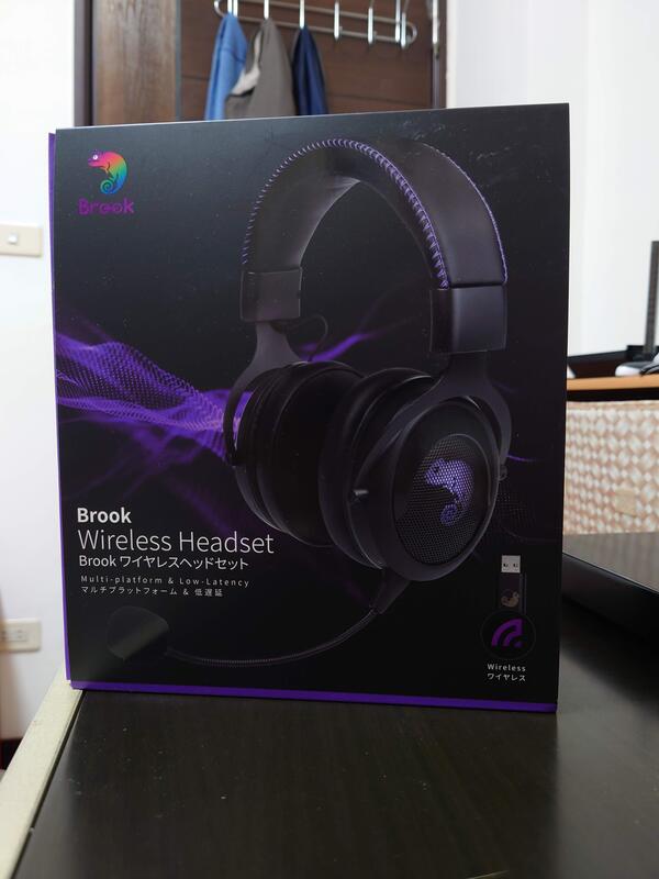 Brook Headset 2.4GHz 無線耳機麥克風 | 露天市集 | 全台最大的網路購物市集