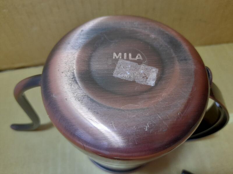 日本 MILA 古銅色不銹鋼細嘴手沖壺 650ml | 露天市集 | 全台最大的網路購物市集