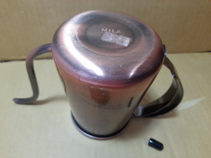 日本 MILA 古銅色不銹鋼細嘴手沖壺 650ml | 露天市集 | 全台最大的網路購物市集