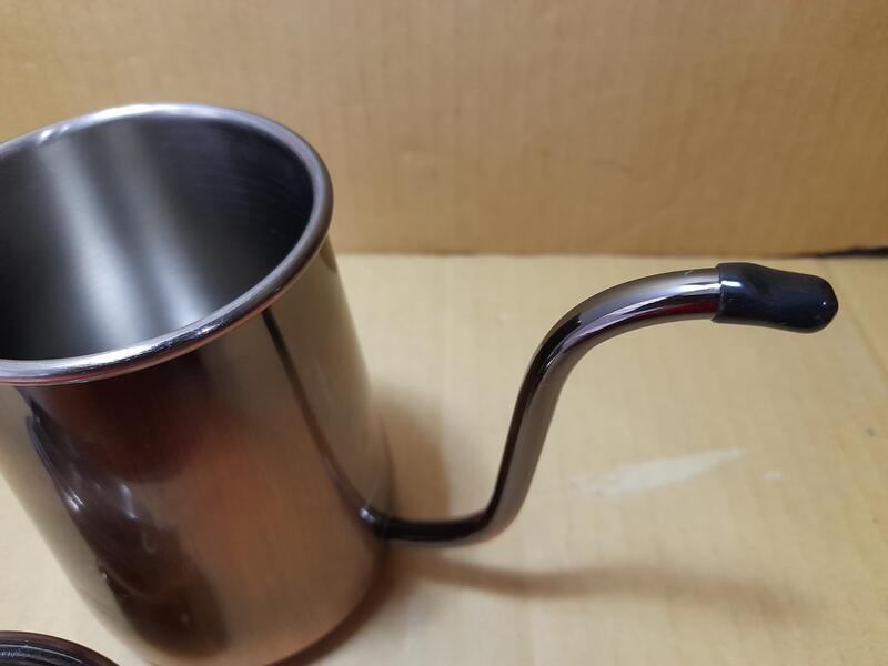 日本 MILA 古銅色不銹鋼細嘴手沖壺 650ml | 露天市集 | 全台最大的網路購物市集