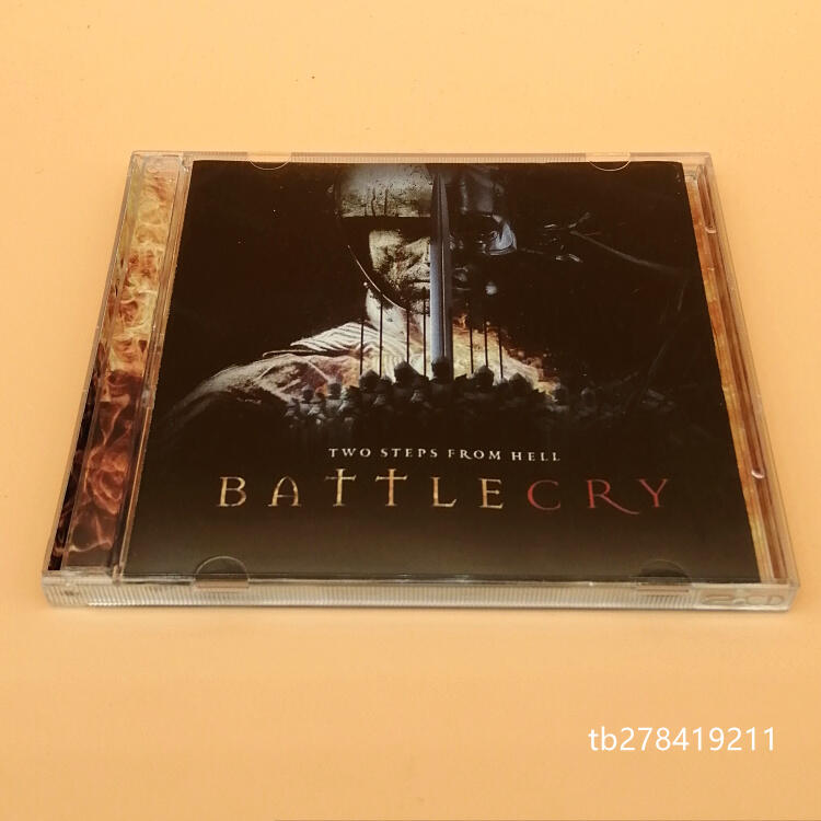 【風行推薦】地獄咫尺作曲 Two Steps From Hell Battlecry 戰吼 OST 2CD 原聲 | 露天市集 | 全台最大的網路購物市集