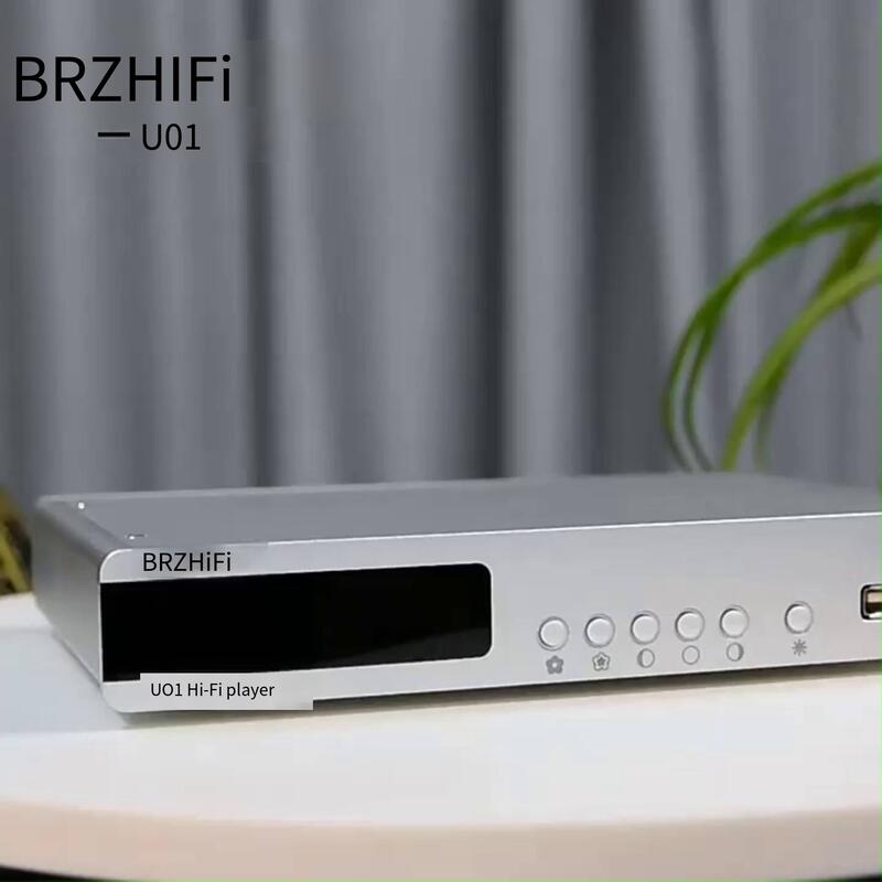 【風行推薦】BRZHIFI U01無損音樂U盤APE播放器 ES9038解碼器 數字轉盤藍牙5.0 | 露天市集 | 全台最大的網路購物市集
