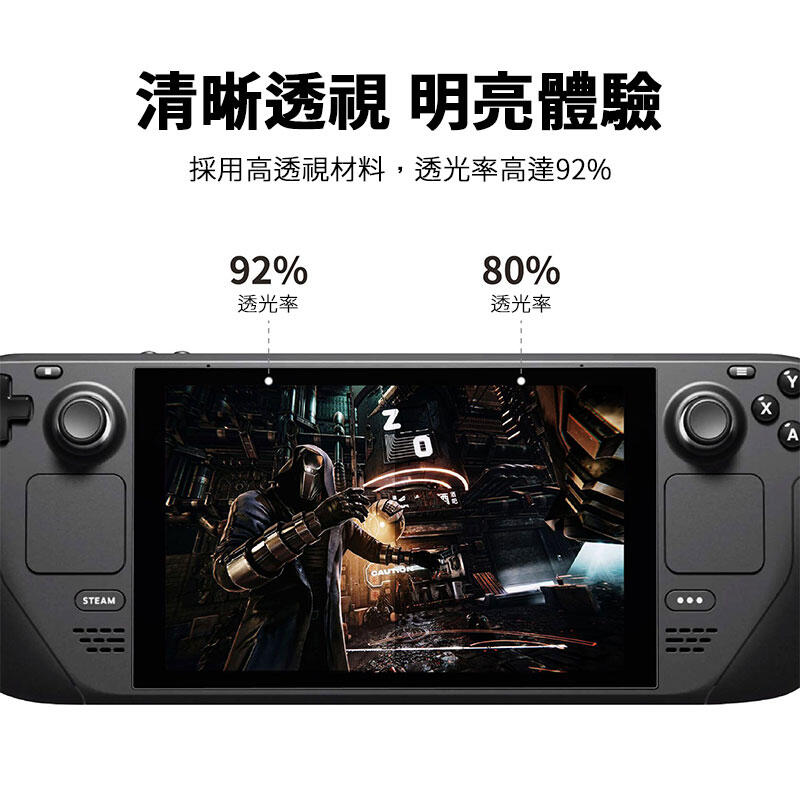現貨 PGTECH Steam Deck OLED 主機 螢幕 9H 保護貼 玻璃貼 0.33mm / 老爺子 | 露天市集 | 全台最大的網路購物市集