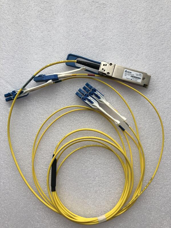 可開發票LUXTERA QSFP-100GB4FDRB 光纖電纜 1.8米 | 露天市集 | 全台最大的網路購物市集