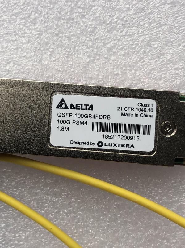 可開發票LUXTERA QSFP-100GB4FDRB 光纖電纜 1.8米 | 露天市集 | 全台最大的網路購物市集