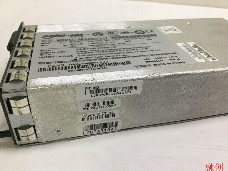 Cisco C3K-PWR-300WAC 用于3560E-12D 3560E-12SD | 露天市集 | 全台最大的網路購物市集