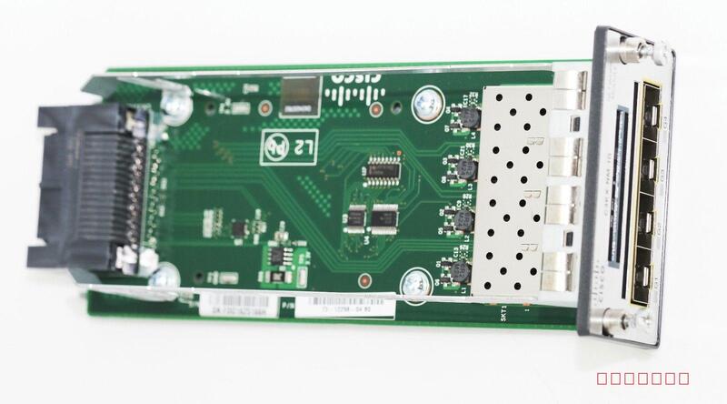 思科 Cisco C3KX-NM-1G 10G 用于3560X / 3750X 3K-X 4-Port 1G | 露天市集 | 全台最大的網路購物市集