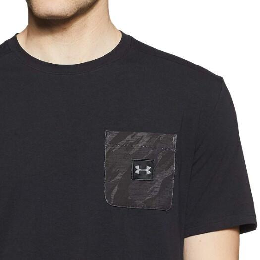 鈦得} L 號 Under Armour Sportstyle 男棉質排汗口袋短袖上衣 UA 1325635 | 露天市集 | 全台最大的網路購物市集