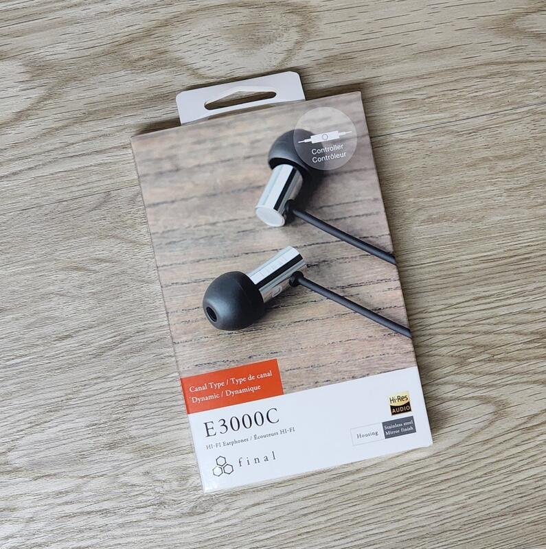【國內現貨】Final E3000/E3000C 耳道式耳機 VGP 金賞 | 露天市集 | 全台最大的網路購物市集