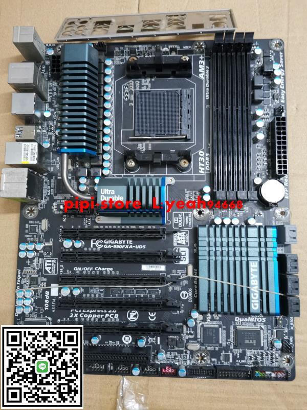 良品現貨！Gigabyte/技嘉GA-990FXA-UD5 AM3+推 | 露天市集 | 全台最大的網路購物市集