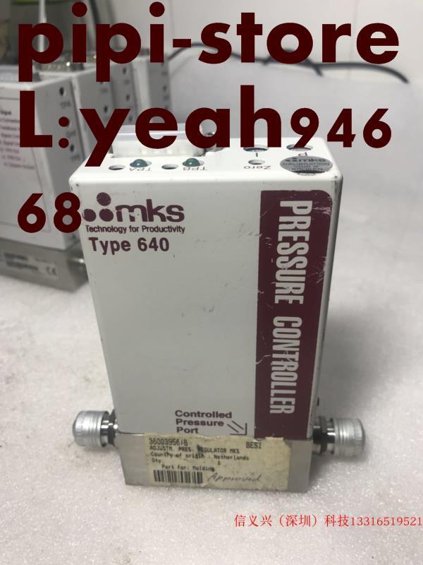 現貨請聯繫客服詢價MKS TYPE 640 PRESSURE CONTROLLER 640B-31823 1000TOR | 露天市集 | 全 ...
