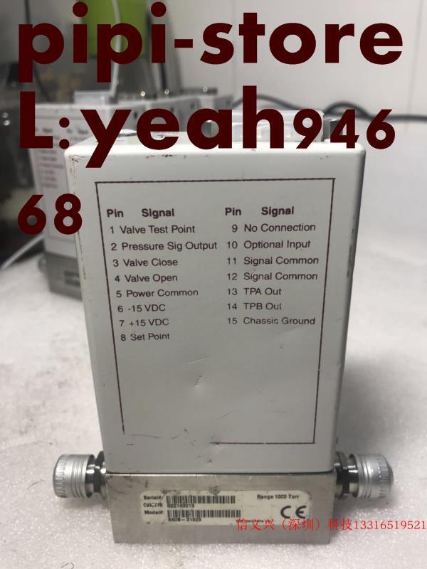 現貨請聯繫客服詢價MKS TYPE 640 PRESSURE CONTROLLER 640B-31823 1000TOR | 露天市集 | 全 ...