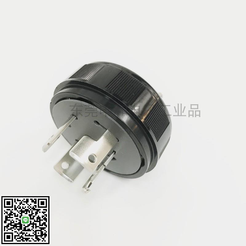 上新！熱銷Panasonic松下插頭WF6420/WF2420BK美標工業插頭插座 4P 20A 250V | 露天市集 | 全台最大的網路購物市集