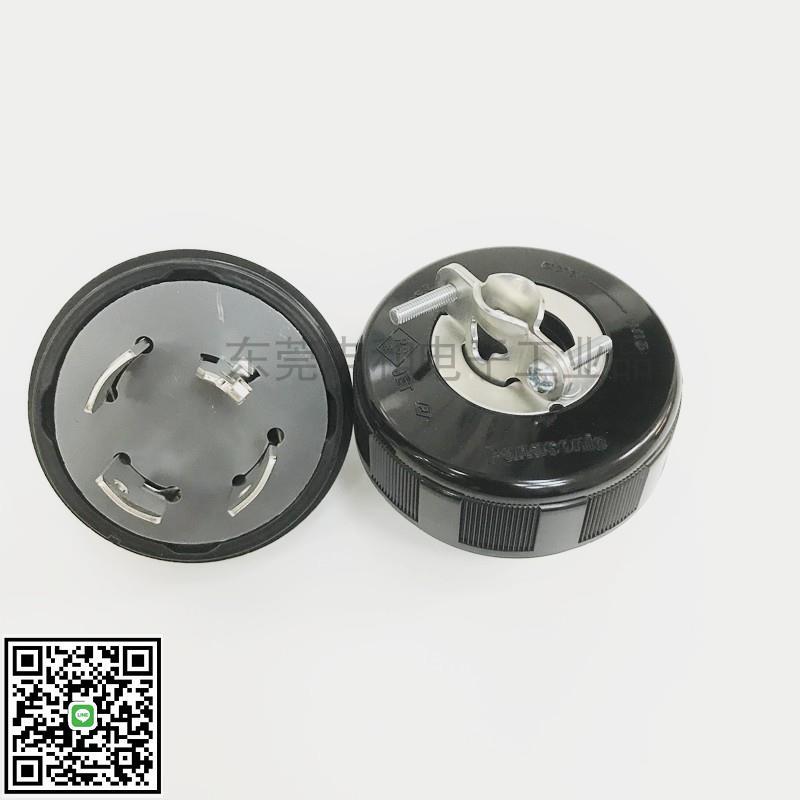 上新！熱銷Panasonic松下插頭WF6420/WF2420BK美標工業插頭插座 4P 20A 250V | 露天市集 | 全台最大的網路購物市集