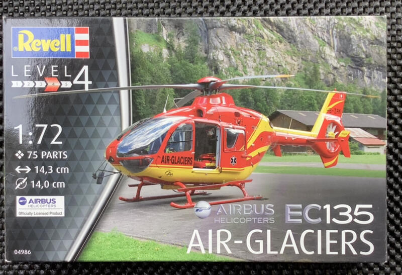1/72 REVELL EC-135 未折封 #04986 | 露天市集 | 全台最大的網路購物市集