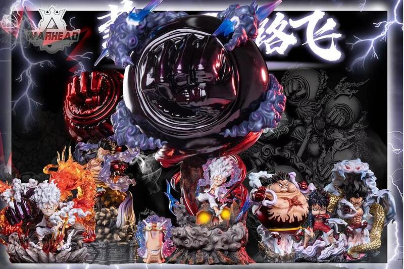【共鳴GK】Warhead WH工作室 海賊王 疲態路飛 手辦雕像 | 露天市集 | 全台最大的網路購物市集