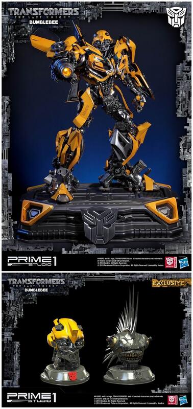 Prime 1 Studio MMTFM-20 最後的騎士 大黃蜂 Bumblebee P1S 雕像 | 露天市集 | 全台最大的網路購物市集