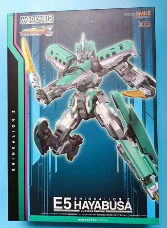 桜色漫社 GSC MODEROID 新幹線變形機器人Z E5隼號 拼裝模型 有貨 | 露天市集 | 全台最大的網路購物市集