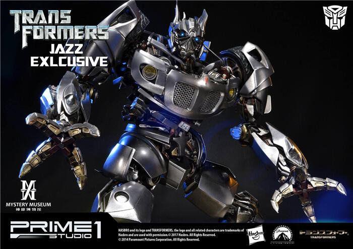 神秘博物館 Prime 1 Studio P1S 變形金剛 爵士 Jazz 雕像 | 露天市集 | 全台最大的網路購物市集