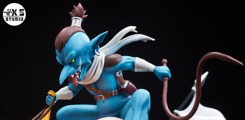 《模玩好物》T.X.S-studio 哥布林系列3.0 哥布林小鬼與他的愛馬 雕像 預定卡 | 露天市集 | 全台最大的網路購物市集