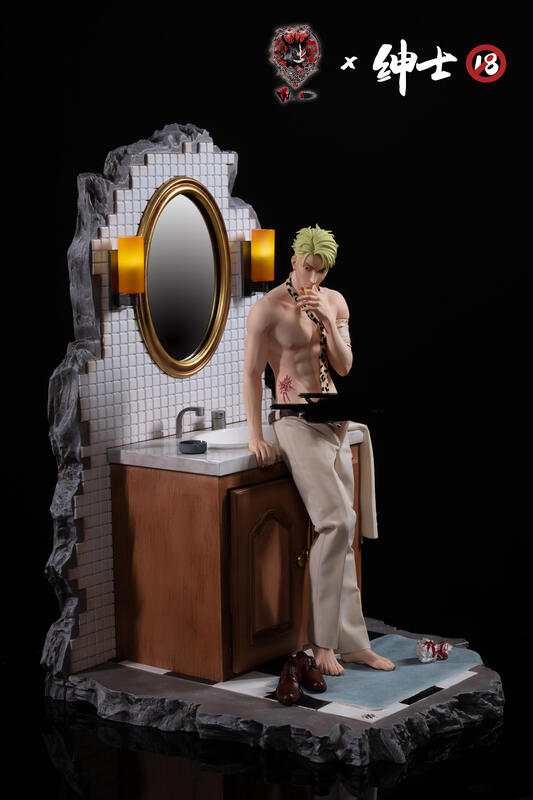 聚玩堂GK 紳士18工作室 我的社畜爹地-娜娜明 男恥 限量雕像手辦 | 露天市集 | 全台最大的網路購物市集