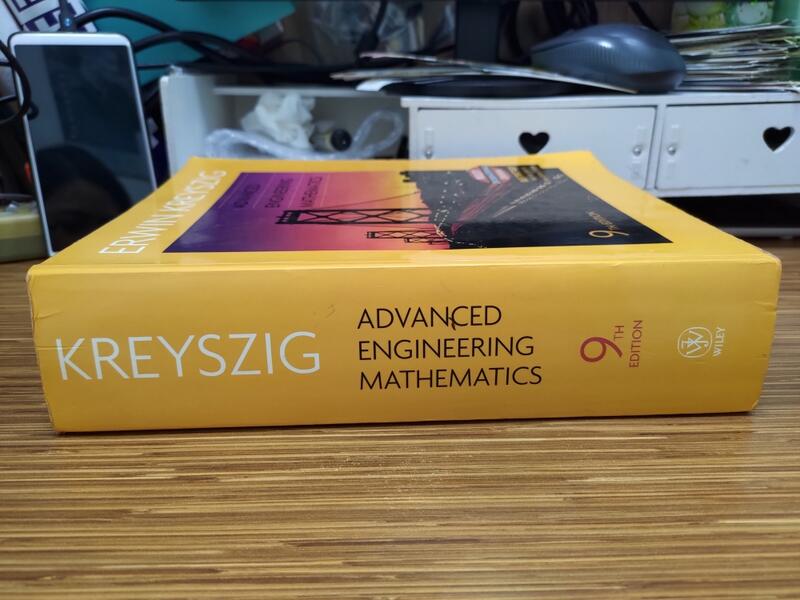 ADVANCED ENGINEERING MATHEMATICS 9/E / KREYSZIG / 2006 | 露天市集 | 全台最大的網路購物市集