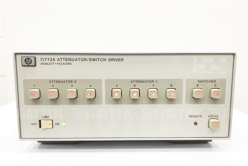 Agilent/HP 11713A 衰減器/切換器驅動程式 | 露天市集 | 全台最大的網路購物市集
