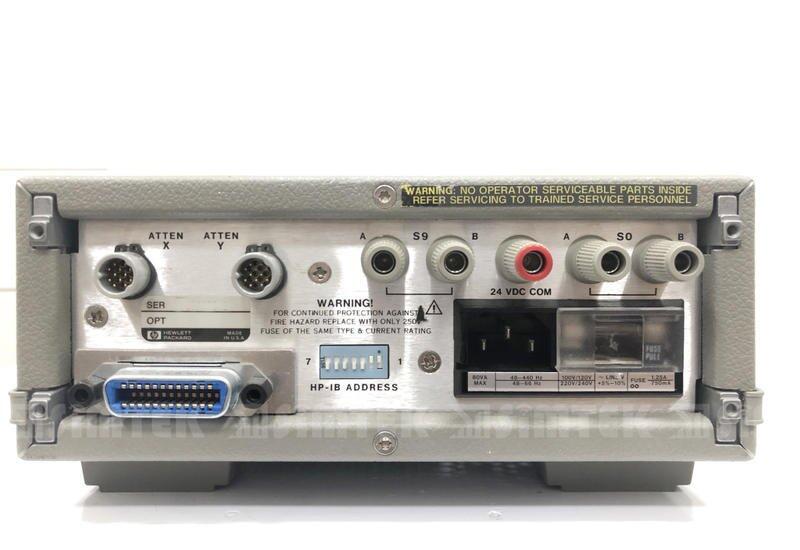 Agilent/HP 11713A 衰減器/切換器驅動程式 | 露天市集 | 全台最大的網路購物市集