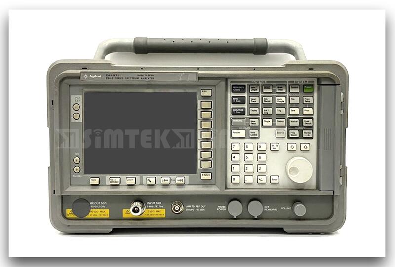 Agilent E4407B/9K~26.5GHz Spectrum Analyzer | 露天市集 | 全台最大的網路購物市集