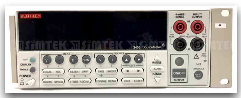KEITHLEY 2400 SMU Instrument電源測量裝置 | 露天市集 | 全台最大的網路購物市集