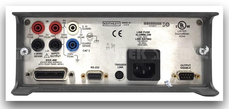 KEITHLEY 2400 SMU Instrument電源測量裝置 | 露天市集 | 全台最大的網路購物市集
