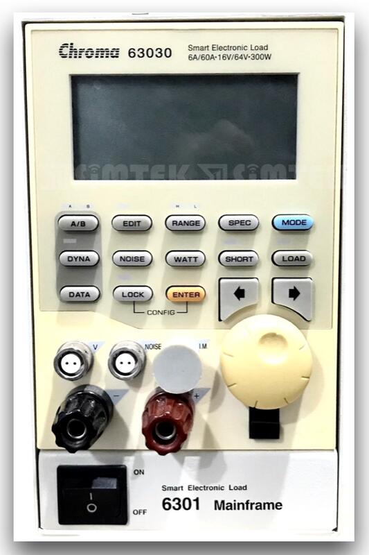 Chroma 6301 Mainframe +63030 Smart Electronic Load | 露天市集 | 全台最大的網路購物市集