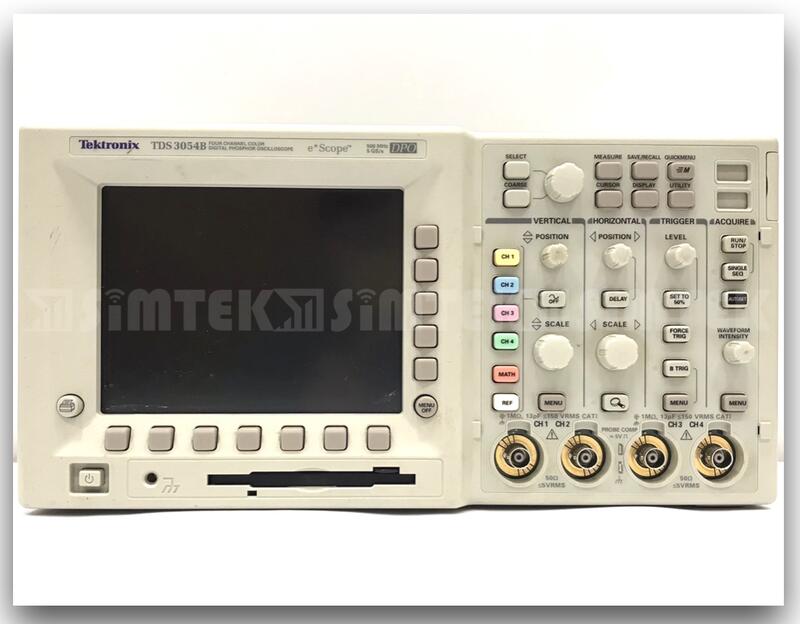 Tektronix TDS3054B 500MHz 示波器 | 露天市集 | 全台最大的網路購物市集