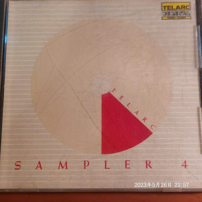 (協奏曲) TELARC - SAMPLER 4 / TELARC 古典選輯 4，1987 | 露天市集 | 全台最大的網路購物市集