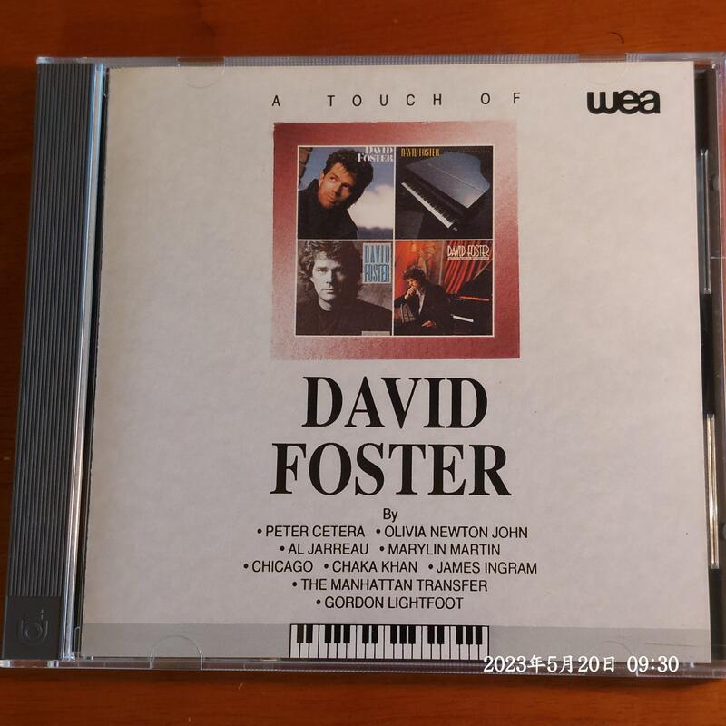 (協奏曲) A TOUCH OF DAVID FOSTER / 大衛佛斯特 - 琴韻輕觸 | 露天市集 | 全台最大的網路購物市集