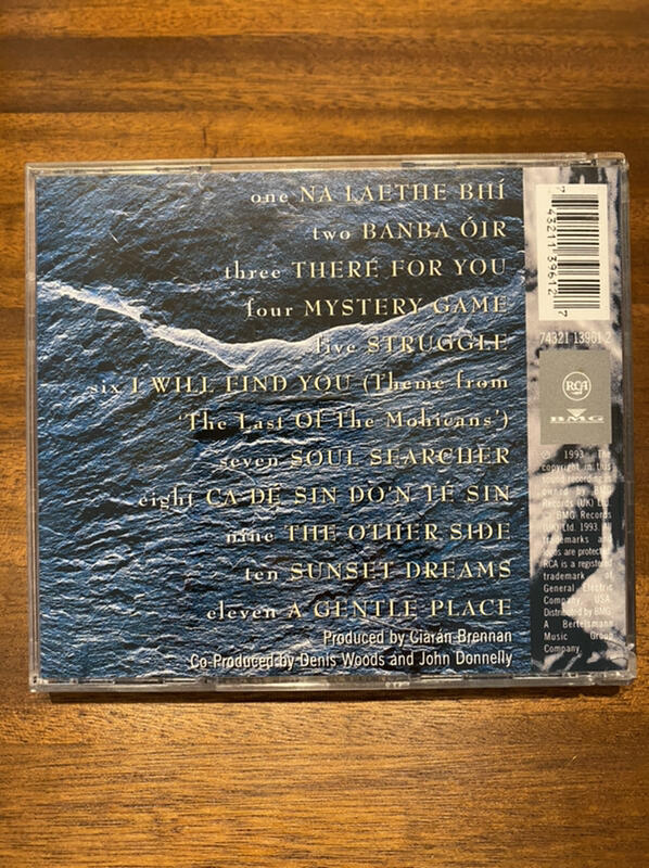 (協奏曲) 克蘭納德合唱團 / CLANNAD - BANBA，1993 | 露天市集 | 全台最大的網路購物市集