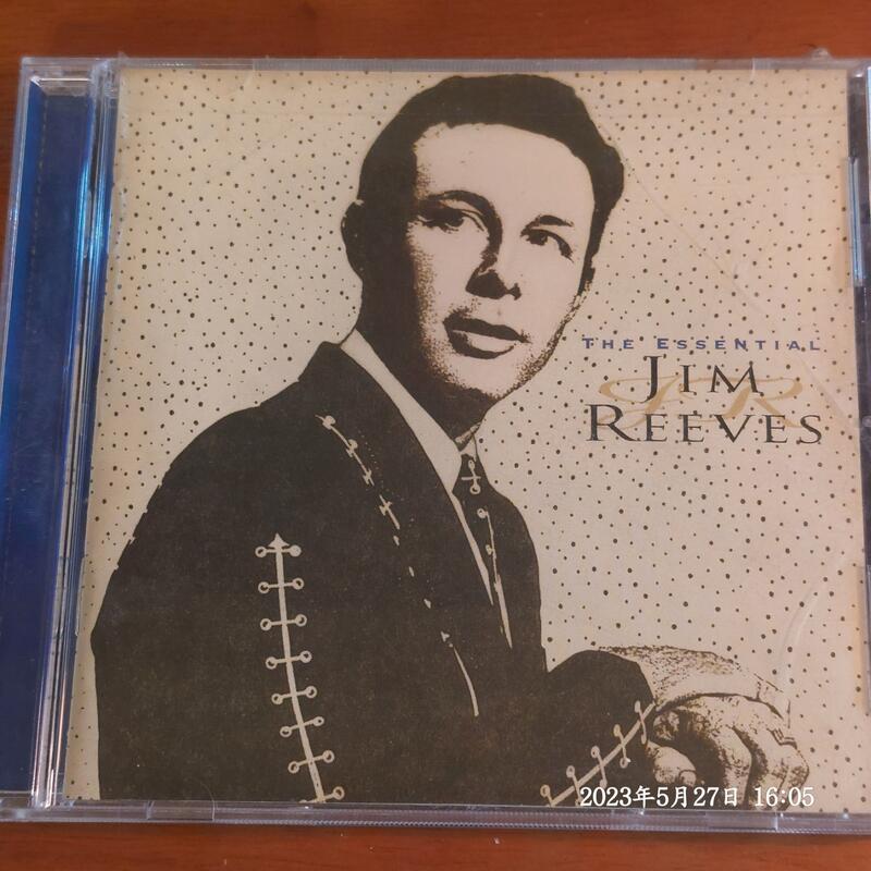 (協奏曲) 吉姆.里夫斯 / THE ESSENTIAL JIM REEVES (鄉村歌曲)，1995 | 露天市集 | 全台最大的網路購物市集