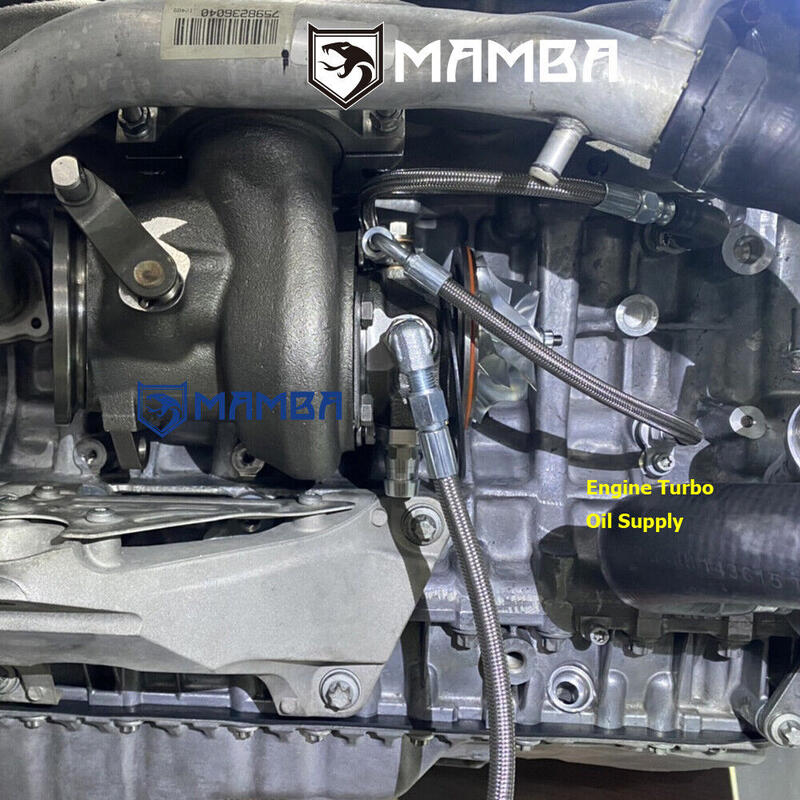 Turbo Oil & Water Line For BMW N55 GT30R/35R Ball Bearing | 露天市集 | 全台最大 ...