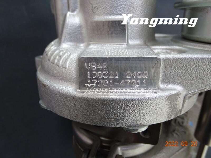 TOYOTA C-HR 1.2L 原廠渦輪 TurboCharger VB40 17201-47011 | 露天市集 | 全台最大的網路購物市集