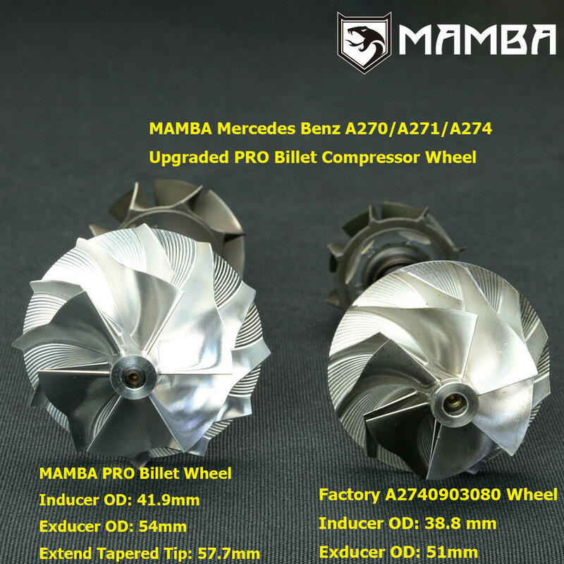 FOR Benz M271 M274 Turbo Upgrade KIT 54mm CW+45mm TW 330HP | 露天市集 | 全台最 ...