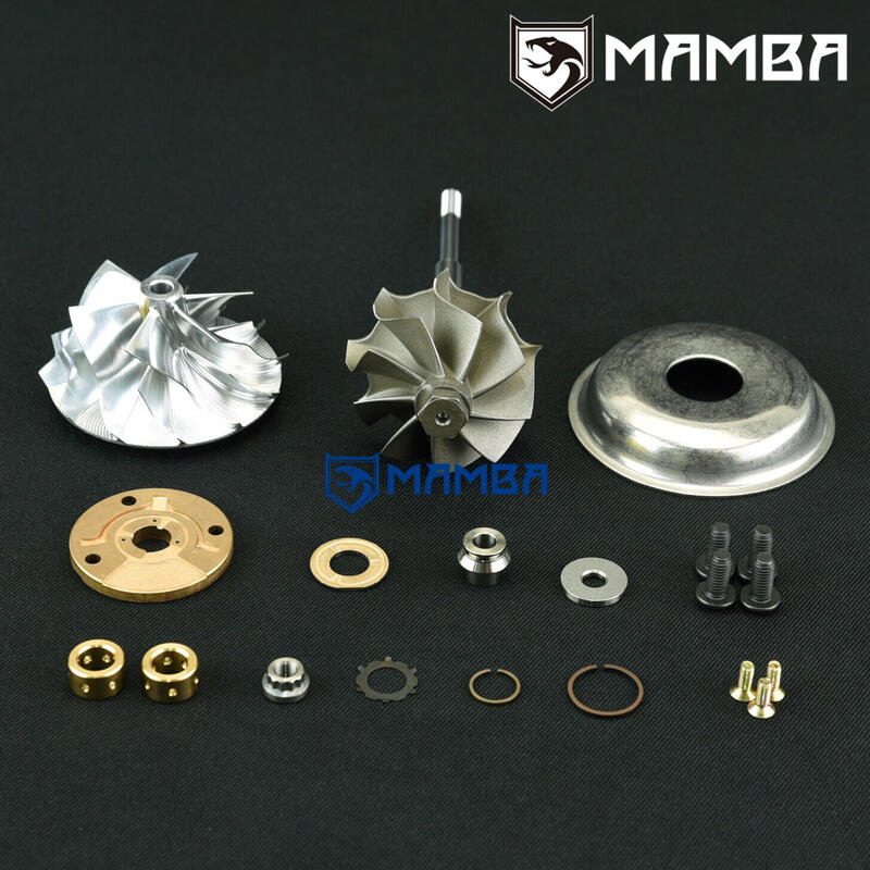 FOR Benz M271 M274 Turbo Upgrade KIT 54mm CW+45mm TW 330HP | 露天市集 | 全台最 ...
