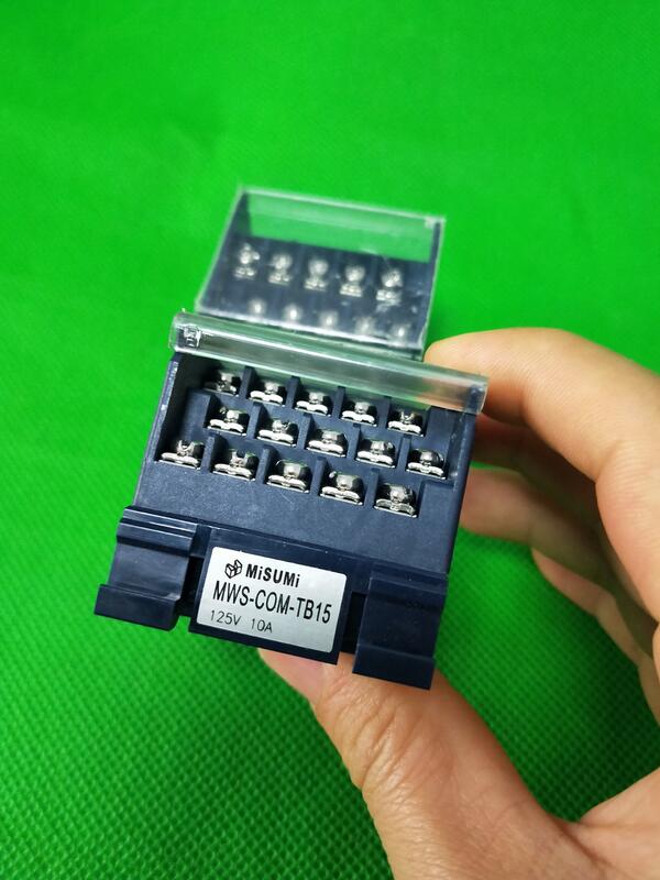 米思米接線端子MWS-COM-TB15 10A，實物圖 | 露天市集 | 全台最大的網路購物市集