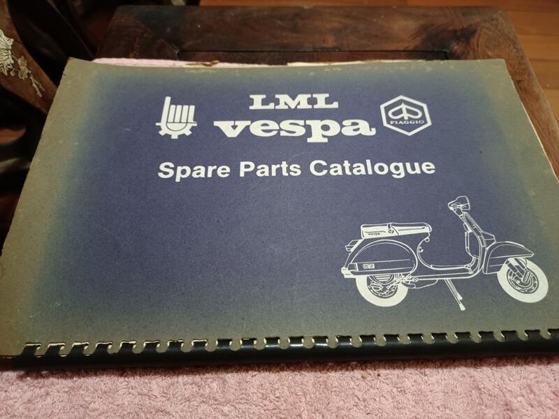 LML vespa--Spare Parts Catalogue | 露天市集 | 全台最大的網路購物市集