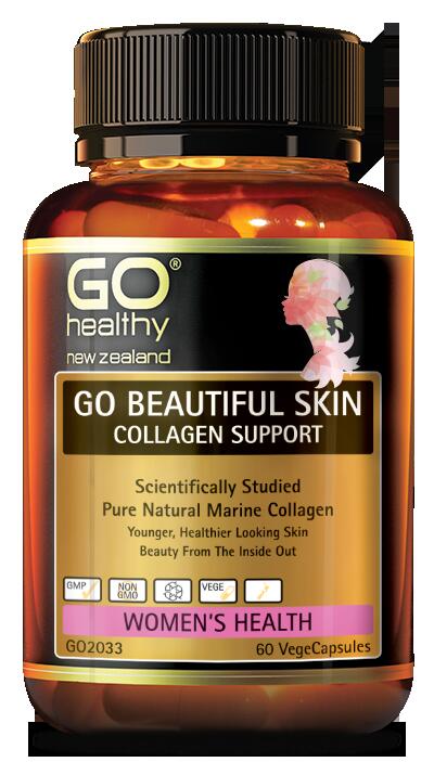 紐西蘭 Go Healthy 膠原蛋白 Beautiful Skin Collagen Support (60顆) | 露天市集 | 全台最大 ...