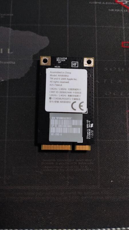 AR9280 AR5BXB92 MINIPCIE 5G雙頻無線網卡WIN10 LINUX MAC免驅 | 露天市集 | 全台最大的網路購物市集